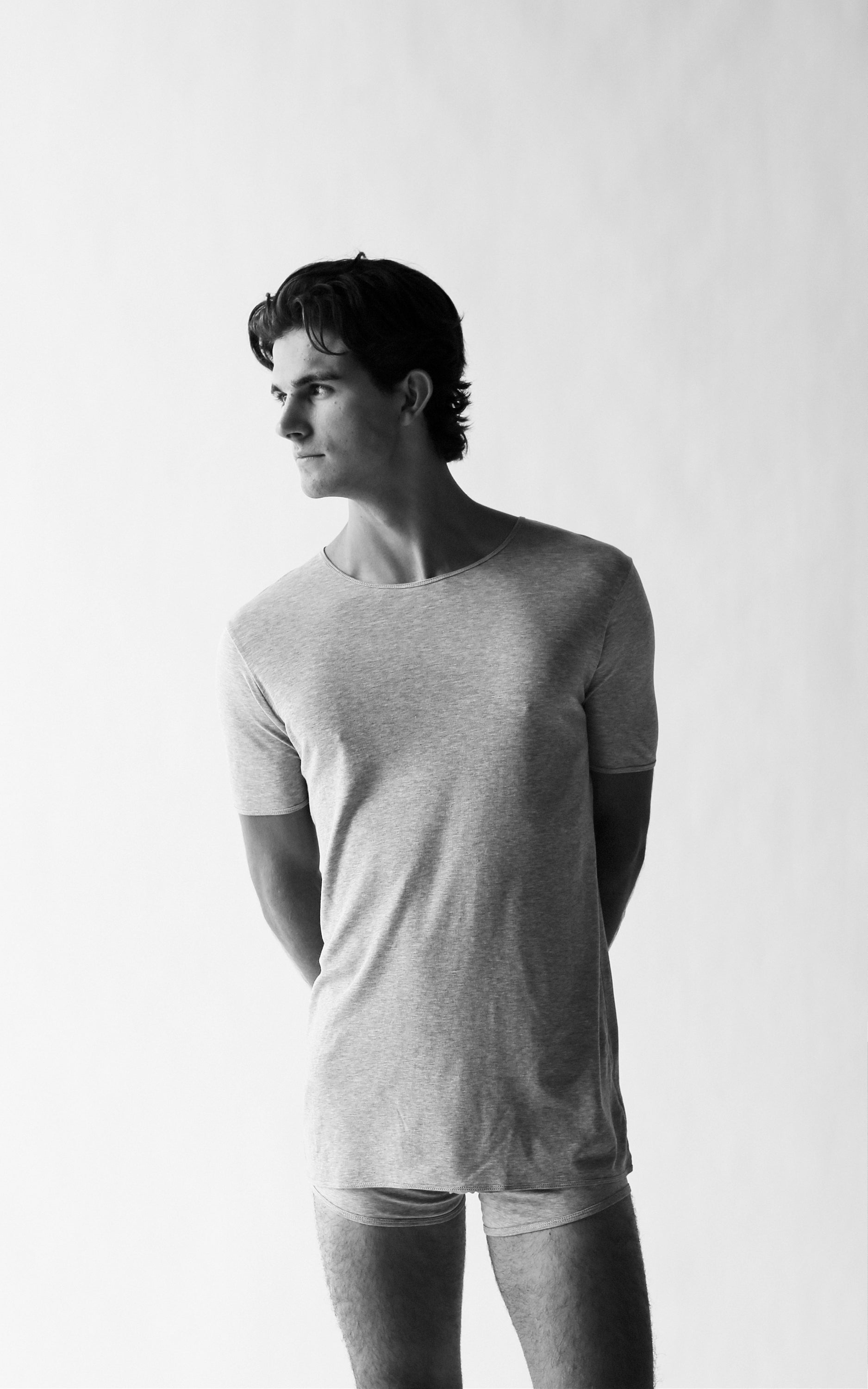 Earth I crew neck t-shirt – The White Briefs